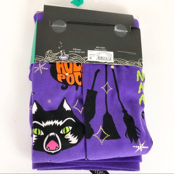 Disney | Intimates & Sleepwear | Hocus Pocus Halloween Ladies Sleep ...